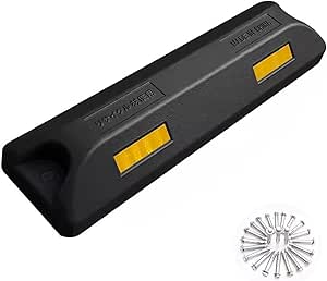 Amazon.co.jp: Color Parking Stopper for Garage and Parking Area, Car ...