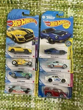 Amazon.co.jp: Hot Wheels Basic Car Set of 8 : Hobbies