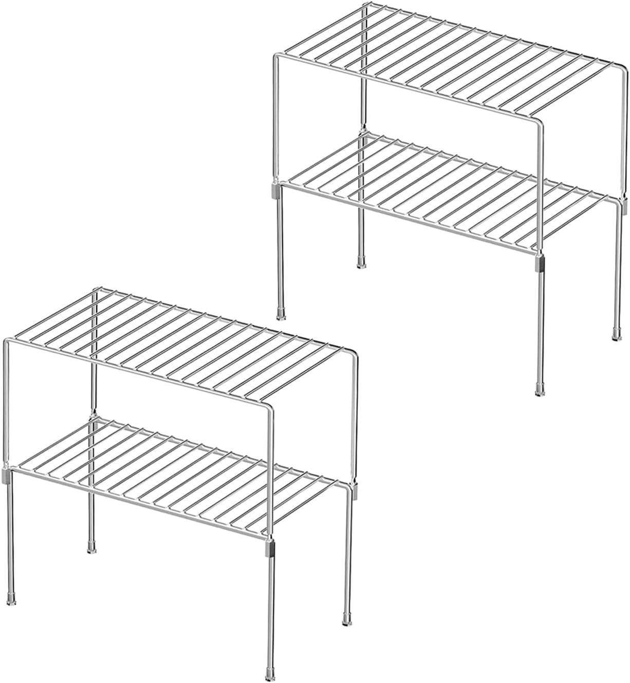 Amazon.com: yaenoei Kitchen Shelves, Cabinet Organization Mini Storage ...