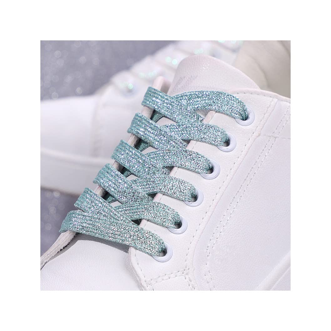 Mint Green Shoe Laces