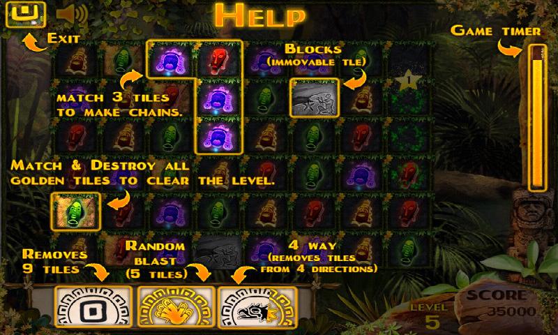 Trip to the Aztec Temple - (HD) Match 3 Three - Paid No Ads - App on ...