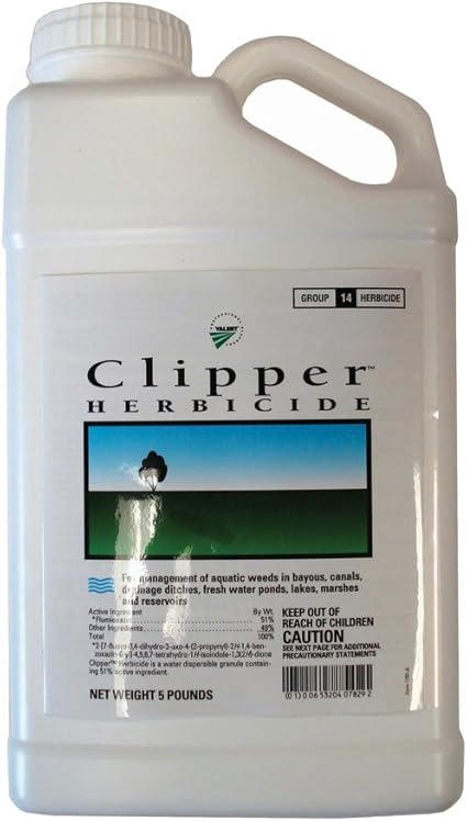 Amazon.com : Clipper Aquatic Herbicide 5 lb : Weed Killers : Patio ...