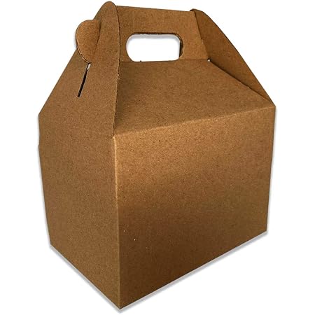 Box Lunch Caja de Cartón Chica (100 pzs) : Amazon.com.mx: Hogar y Cocina
