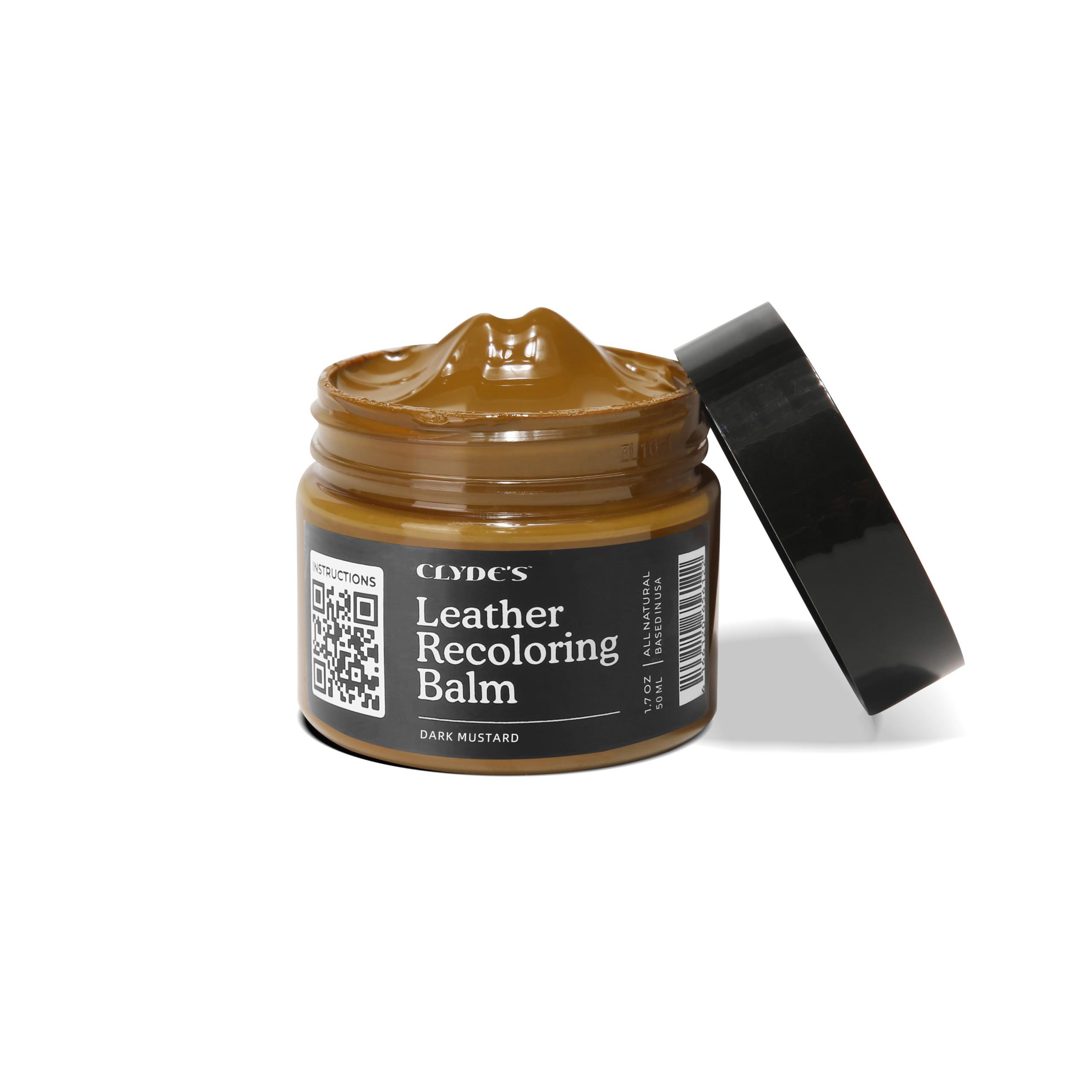 Amazon.com: Clyde's™ Leather Recoloring Balm | Non Toxic Leather Color ...