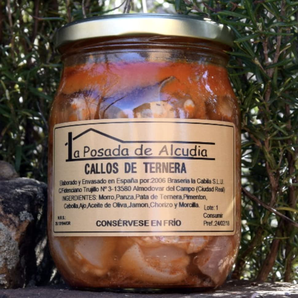 Callos cocidos al natural Mercadona: Un sabor tradicional en tu mesa ...