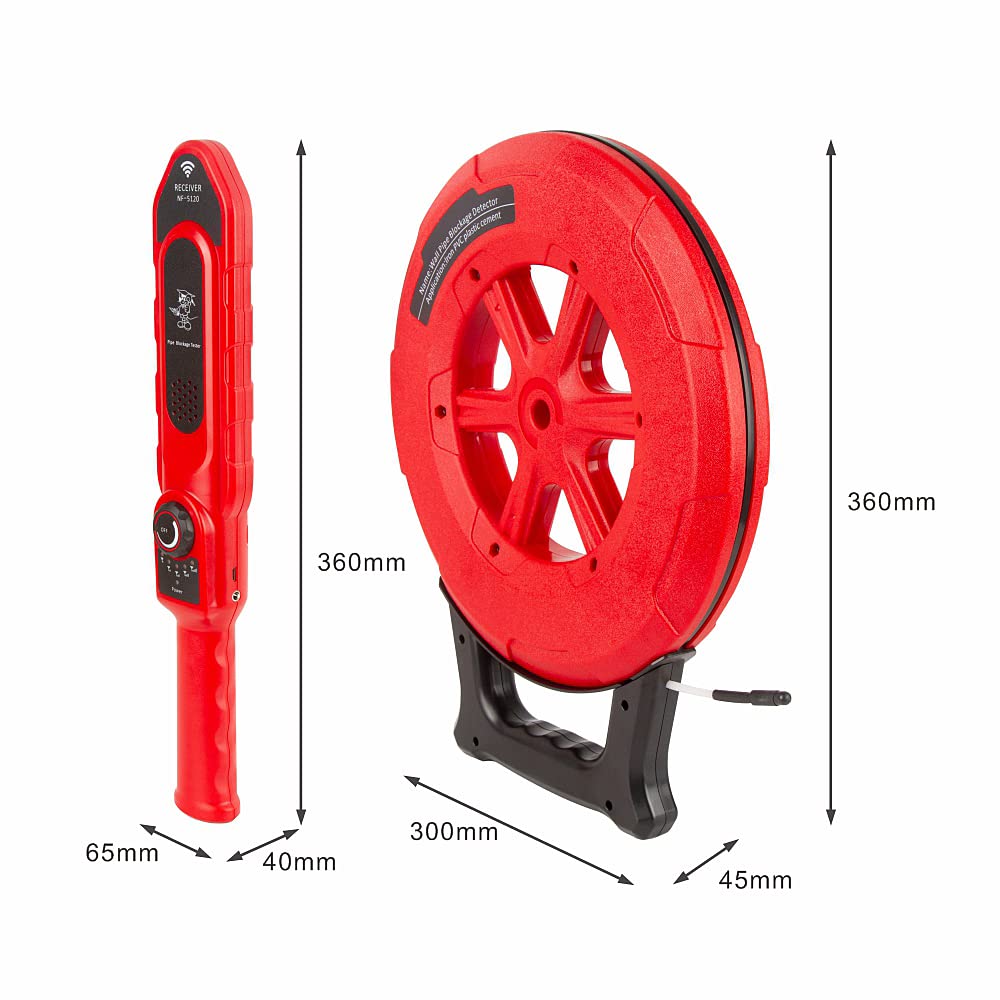 Snapklik.com : Pipe Blockage Detector, Water Pipe Locator Underground ...