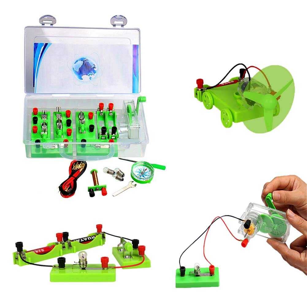Buy Physics Science Lab Basic Circuit Learning Starter Kit DIY Physical ...