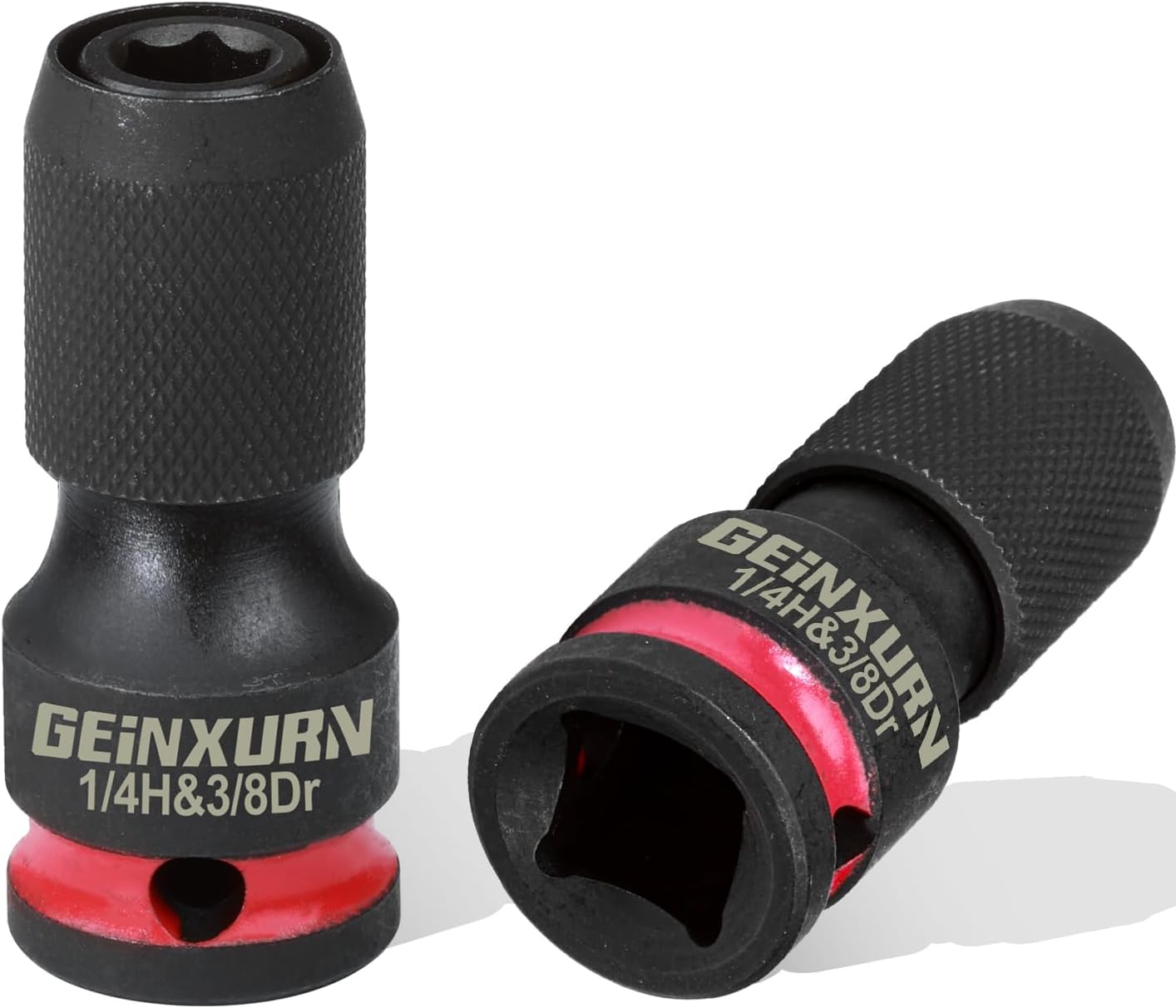 Amazon.com: Geinxurn 2PCS Impact Screwdriver Bit Holders, 3/8-Inch ...
