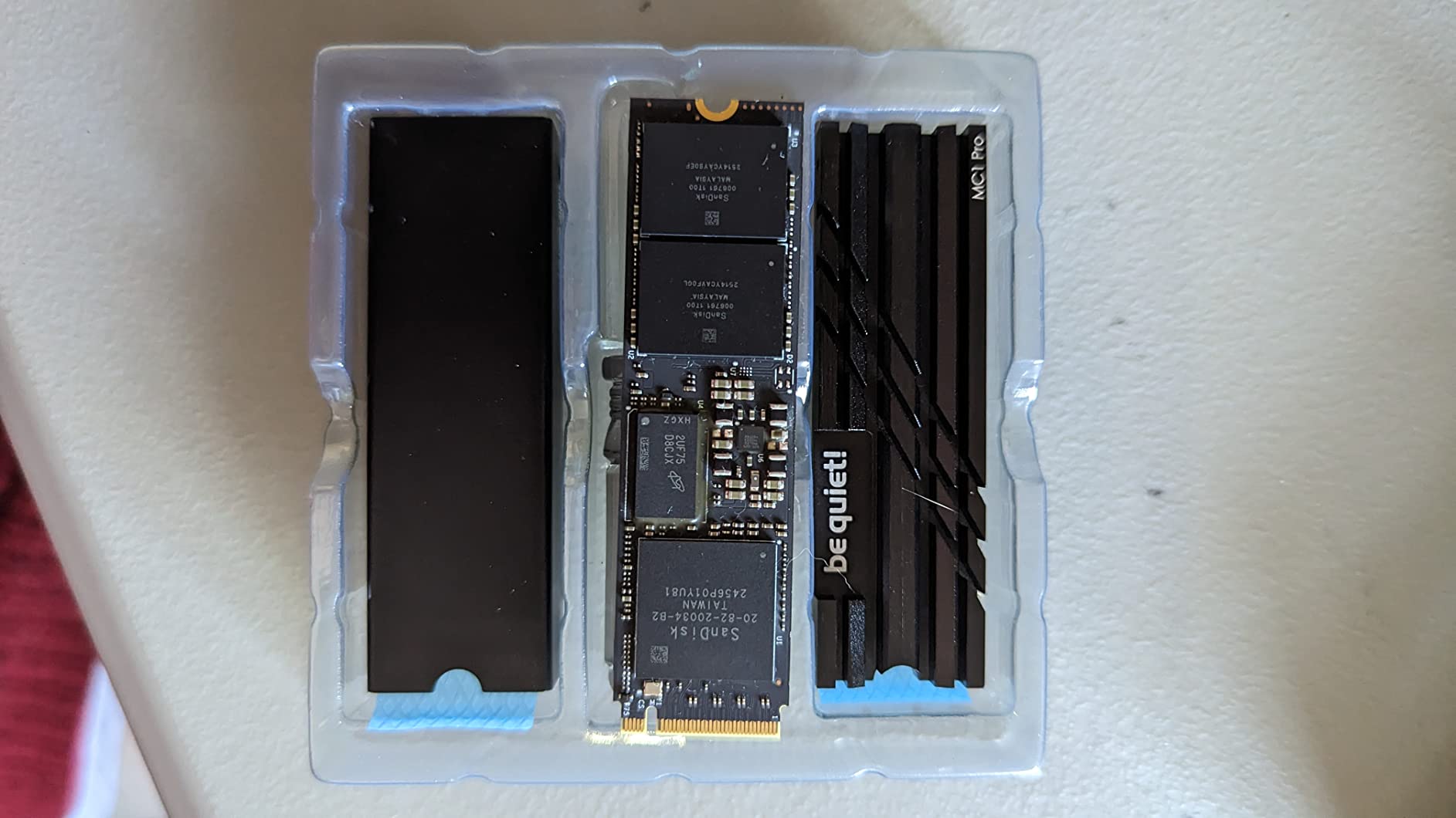 $4/mo - Finance be quiet! BZ003 MC1 Pro M.2 SSD Cooler, heatsink with ...