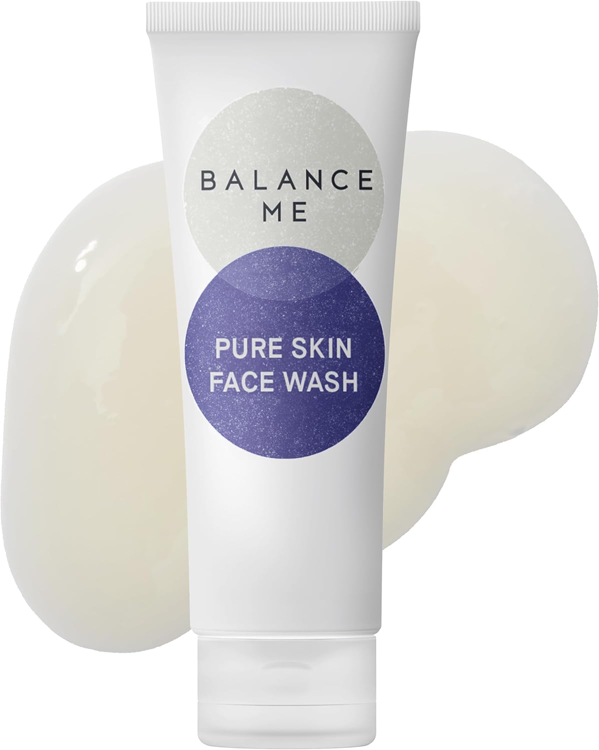 Balance Me Pure Skin Face Wash 125ml, Makeup Remover Foaming Cleanser ...