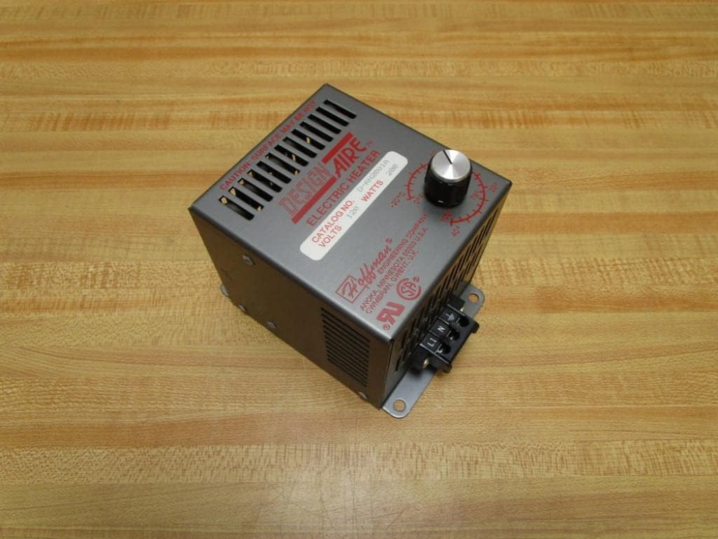 HOFFMAN ENCLOSURES DAH2001A Electric Heater, 115V, 200W - - Amazon.com