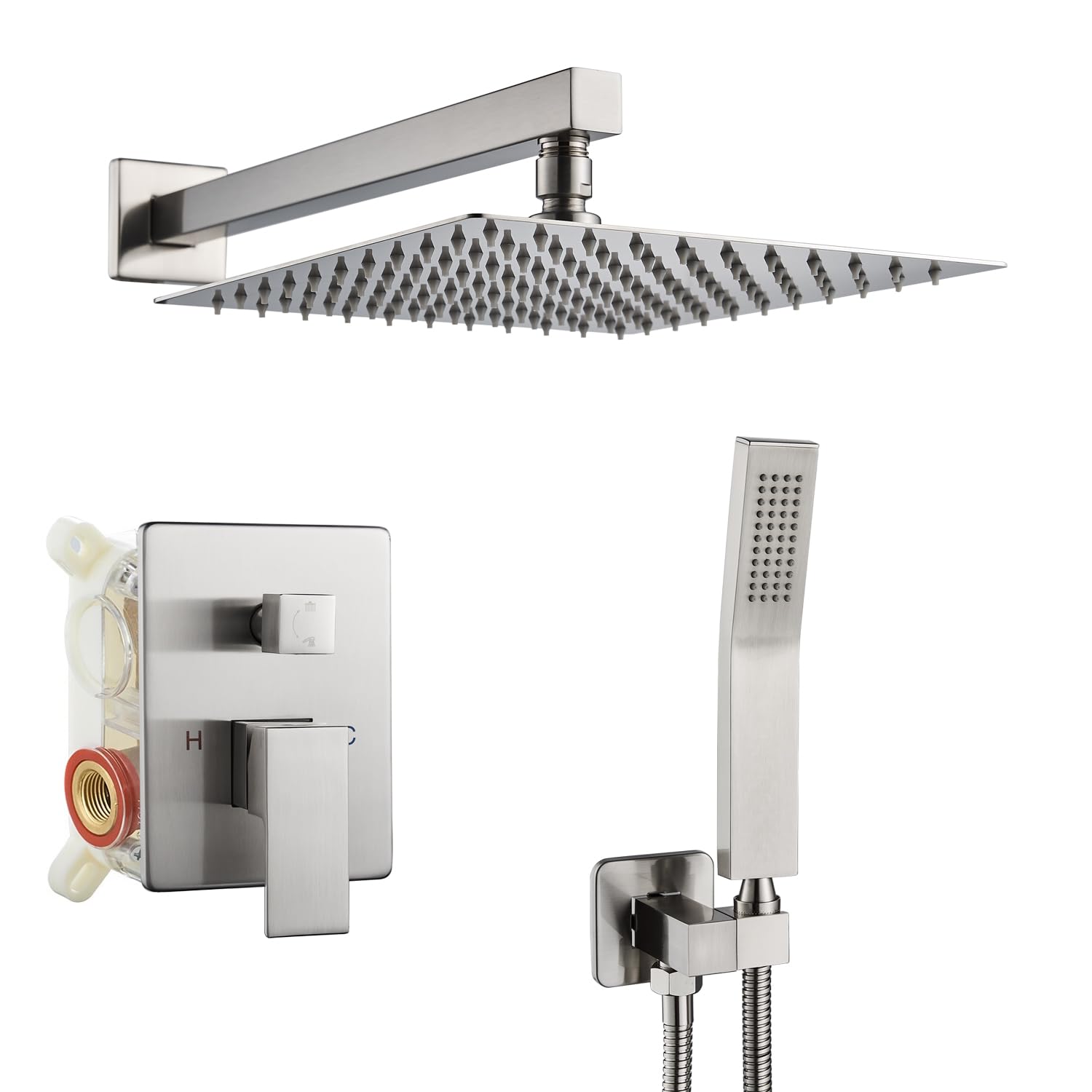 Snapklik.com : OUGOO Rainfall Shower System