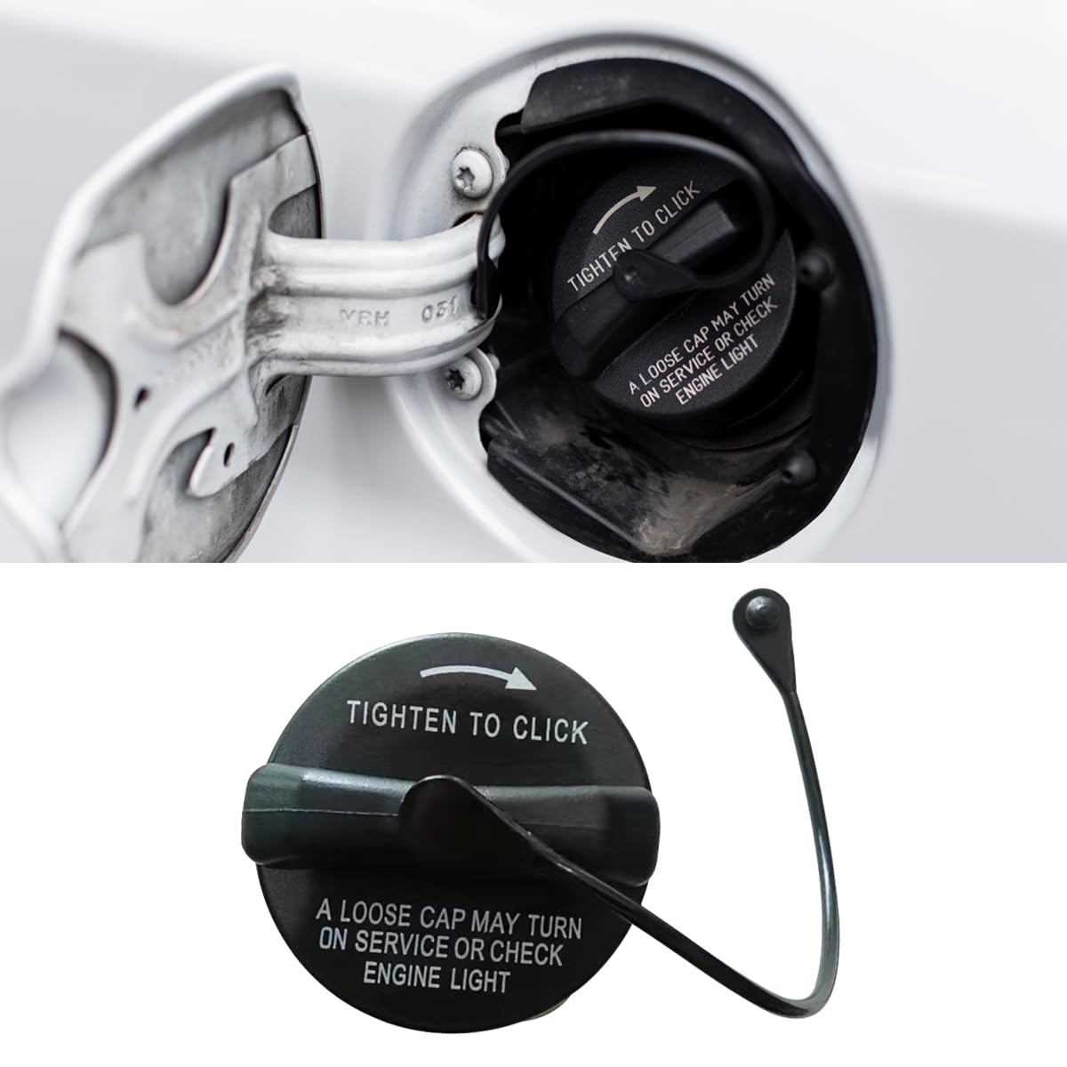 Amazon.com: Car Fuel Tank Cap, Gas Cap Replacement Compatible with Ram ...