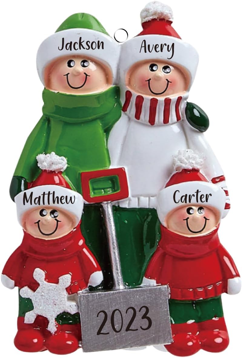ROSI Personalized Christmas Tree Ornament Custom Christmas Ornaments ...