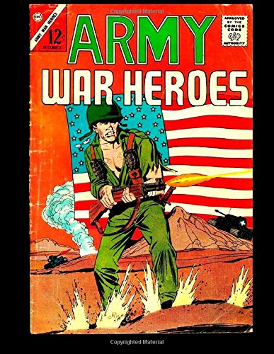 Army War Heroes #1: Classic War Comics from the 1960s: Therrian, Kari A ...