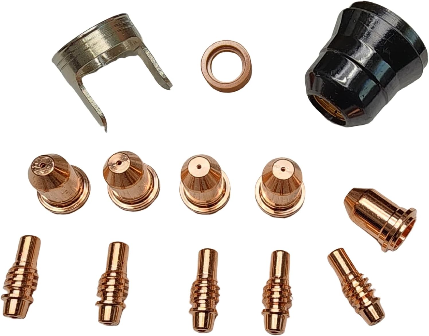 TITANIUM Tool Bundle - 45A Plasma Cutter and TITANIUM Copper Plasma ...