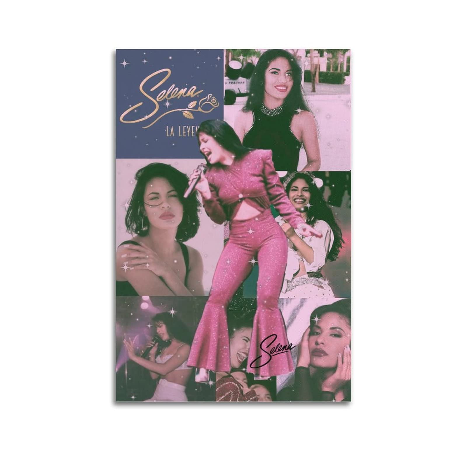 Selena The Movie Poster