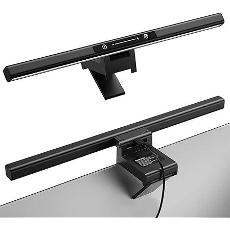 Amazon.com: Funlicht Monitor Light Bar, Computer Monitor Lamp for Eye ...