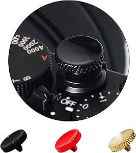 Amazon.com : Camera Shutter Button, Upscale and Delicate Soft Shutter Release Button (3 Pack ...