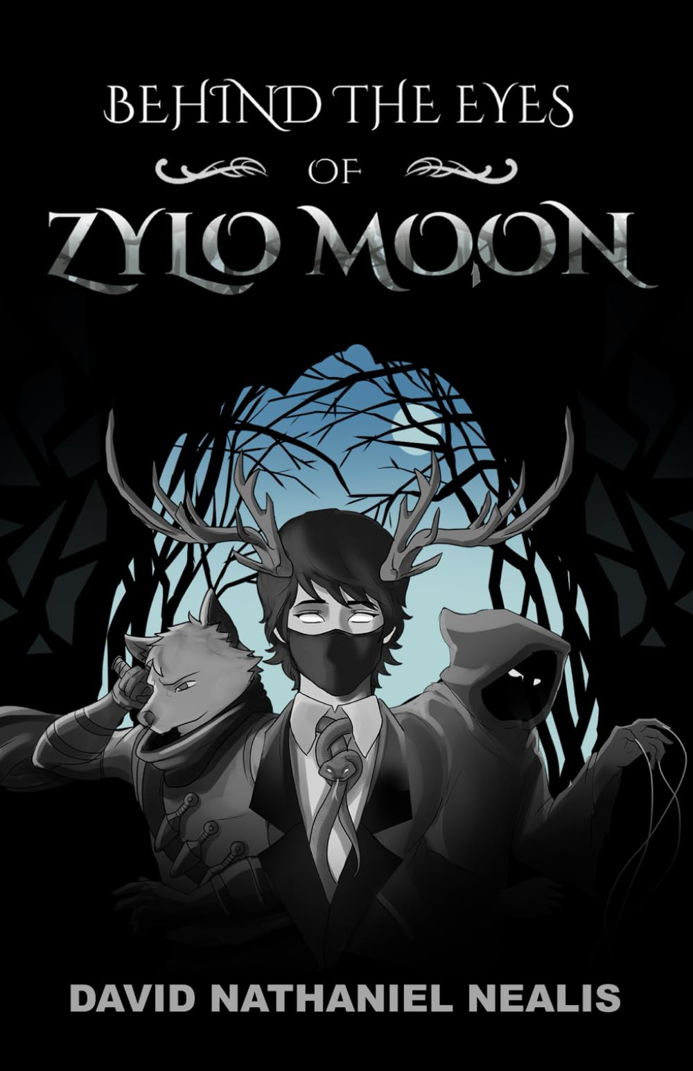 Amazon.com: Behind the Eyes of Zylo Moon: 9798872582410: Nathaniel ...