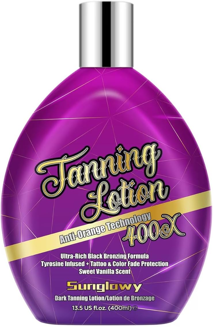 Amazon.com : Sunglowy Tanning Lotion For Indoor Tanning Beds, Tanning ...