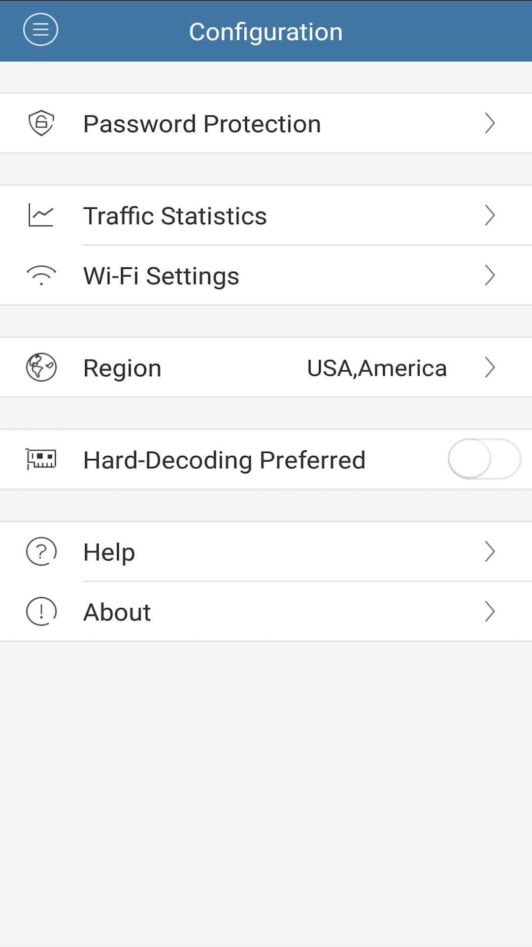 SCW Easyview Mobile - App on Amazon Appstore