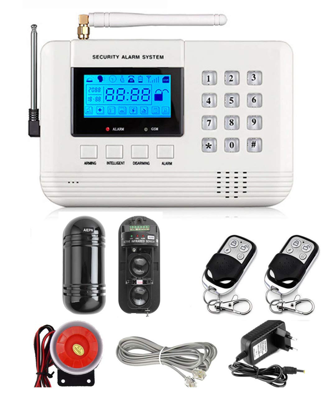 NAVKAR SYSTEMS Perimeter Boundary Security Intrusion Alarm Security ...