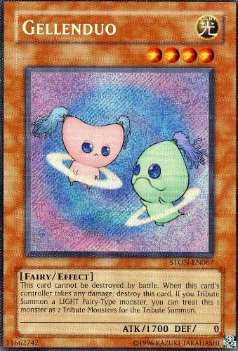 Amazon.com: Yu-Gi-Oh! - Gellenduo (STON-EN067) - Strike of Neos ...