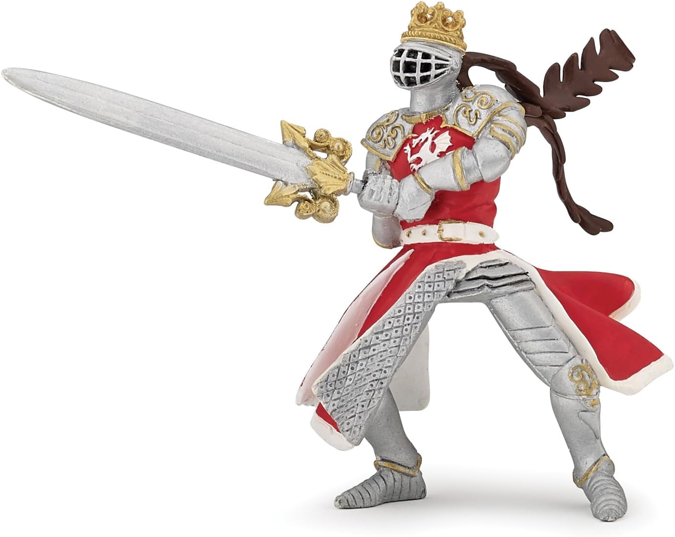 Papo Dragon King with Sword Figure, Figures - Amazon Canada