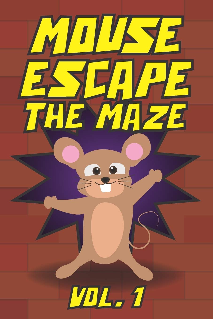 Buy Mouse Escape The Maze Vol. 1: Help the Mouse Escape from the Walls ...