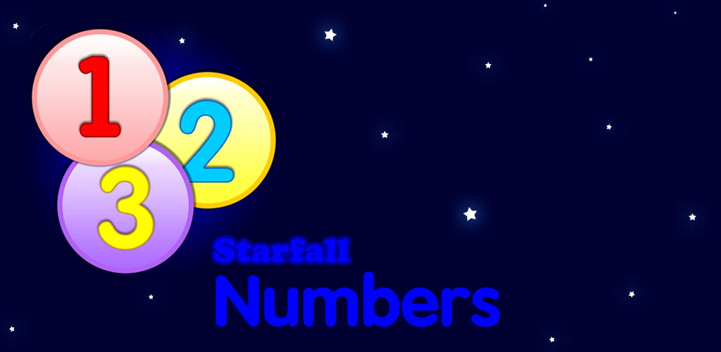 Starfall Numbers-Amazonアプリストアのアプリ