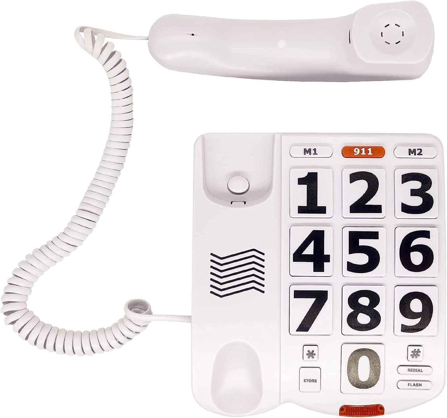 Amazon.com: Large Button Phones for Seniors - Big Button Telephone with ...