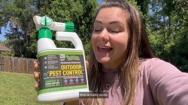 Watch Nature＇s Defense The ULTIMATE natural pest control spray on ...