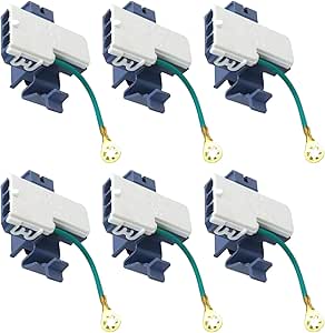 Amazon.com: 2024 Upgraded 6-Pack Washer Lid Switch 8318084 Replacement ...