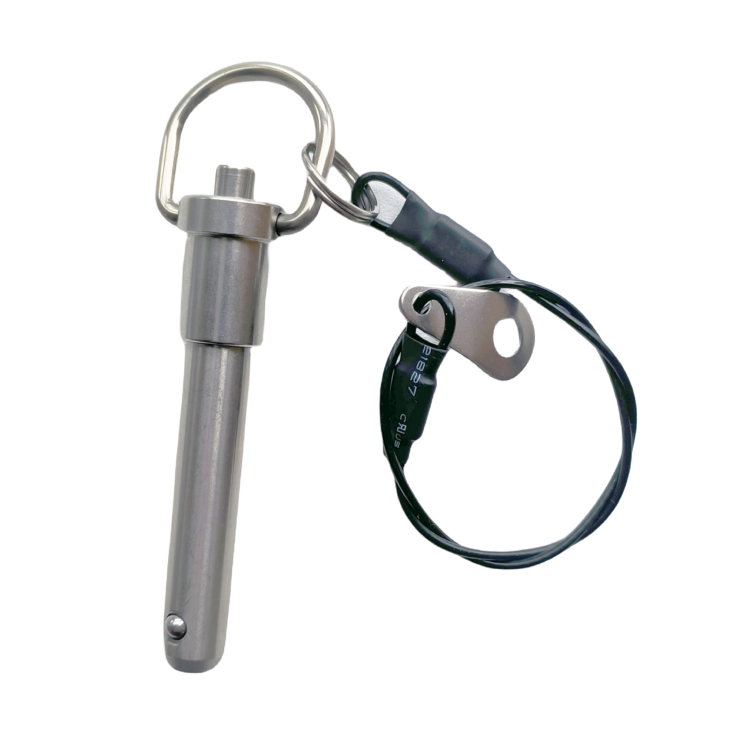 Generic Stainless steel ring quick-release pin, Grip button locking pin ...