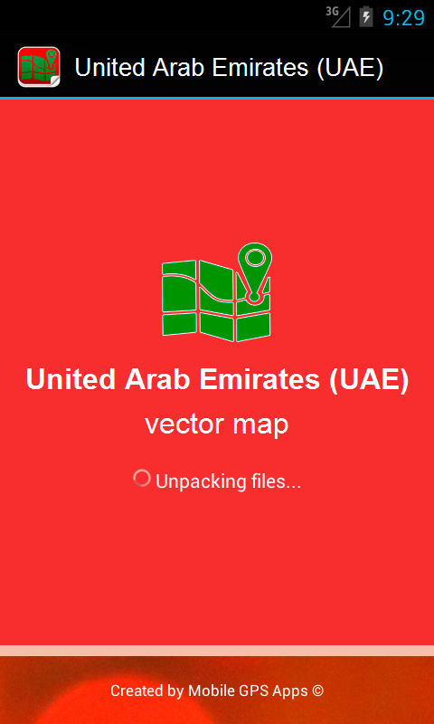 United Arab Emirates (UAE) Onboard Map: Mobile GPS Apps - App on Amazon ...