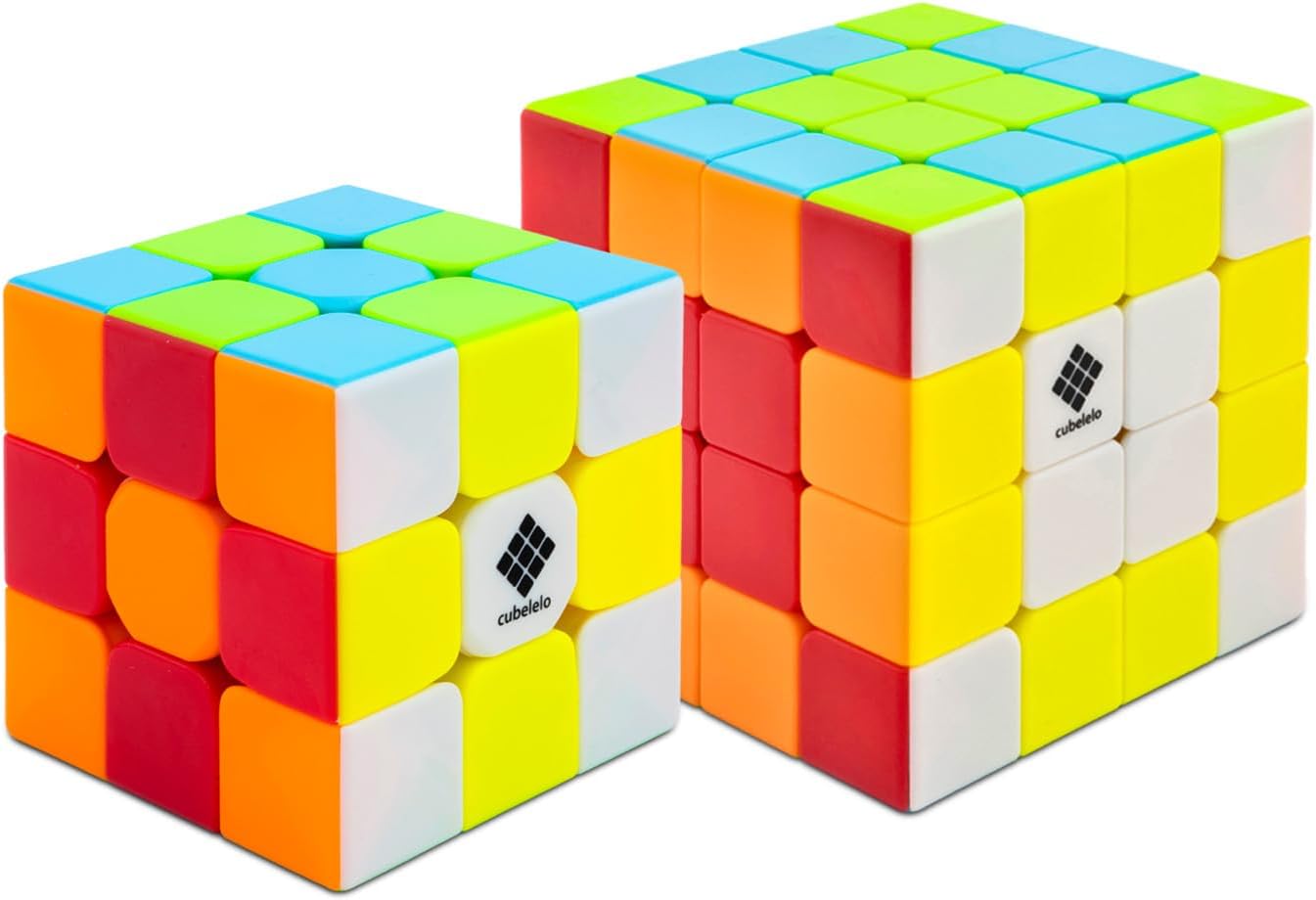 D ETERNAL Moyu Cube 4X4 High Speed Stickerless Magic 4 By 4 Puzzle ...