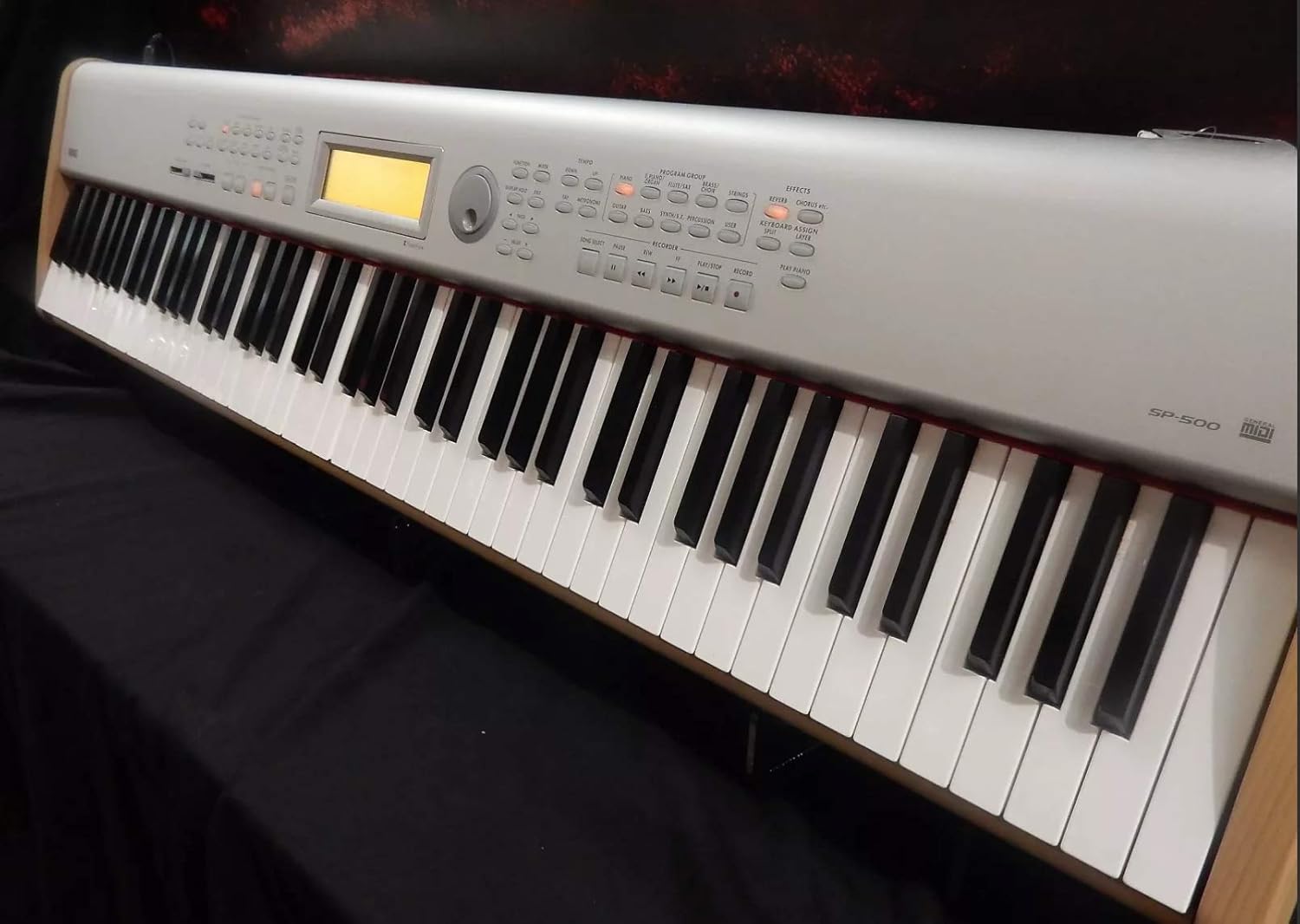 Amazon.com: Korg Sp500 Digital Piano : Musical Instruments