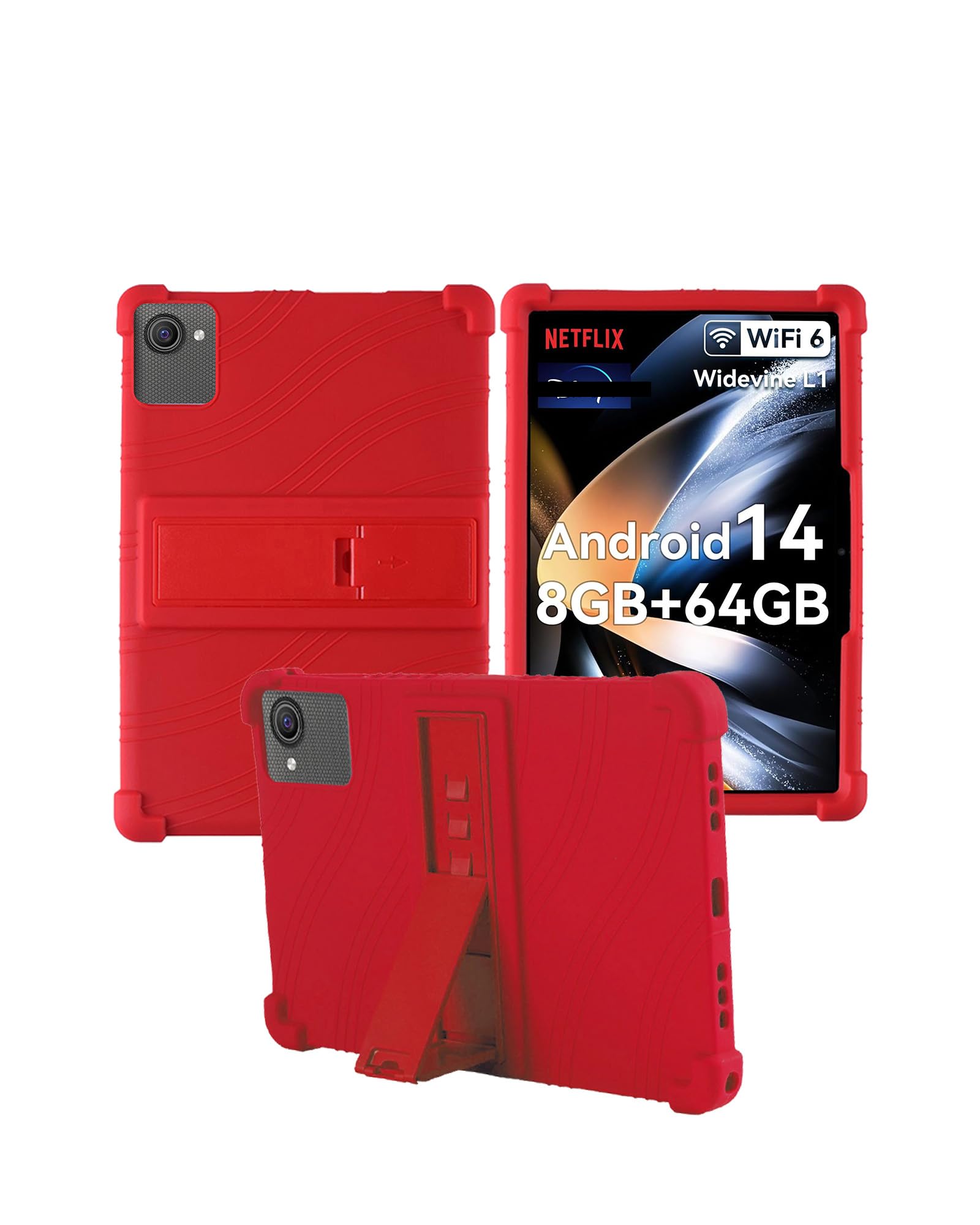 Amazon.com: for HiGrace C10 Tablet 10 inch Android 14 Tablet Case ...