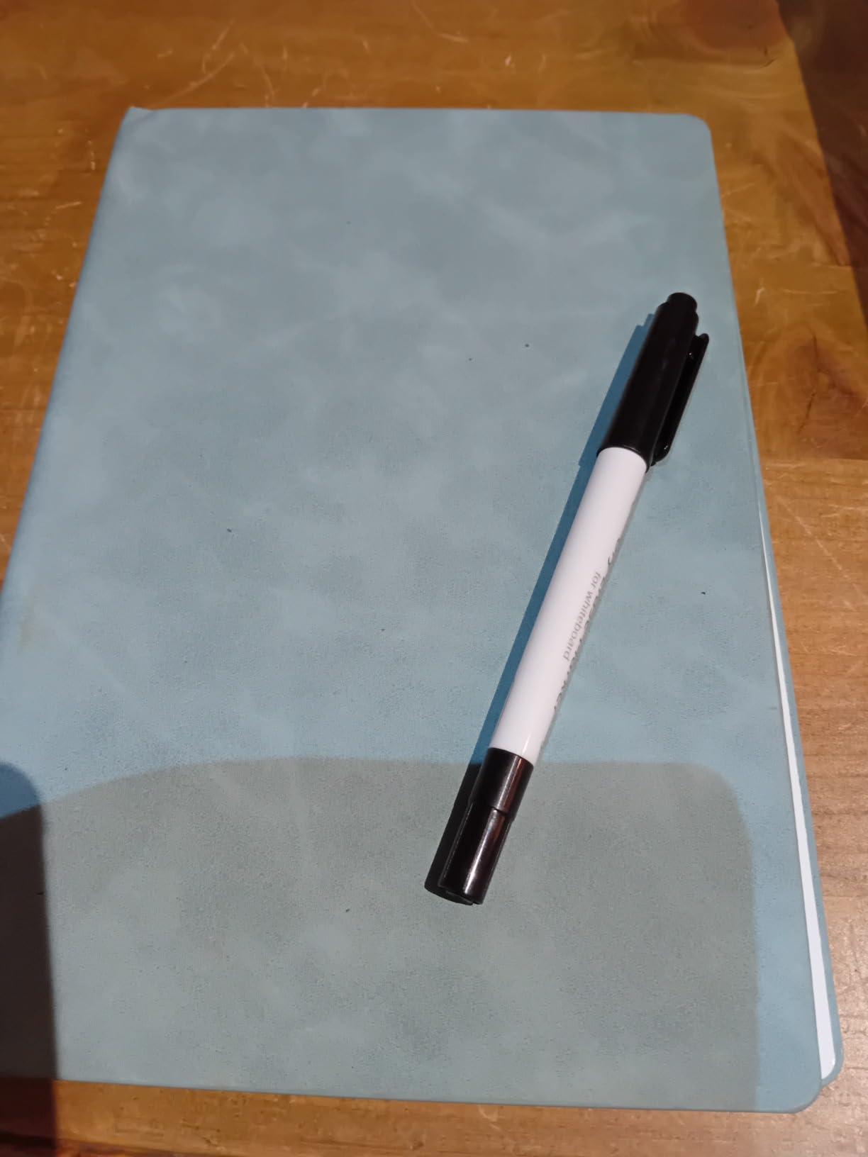 Portable Dry Erase Small Whiteboard Notepad, Wipeable Mini Desk White ...