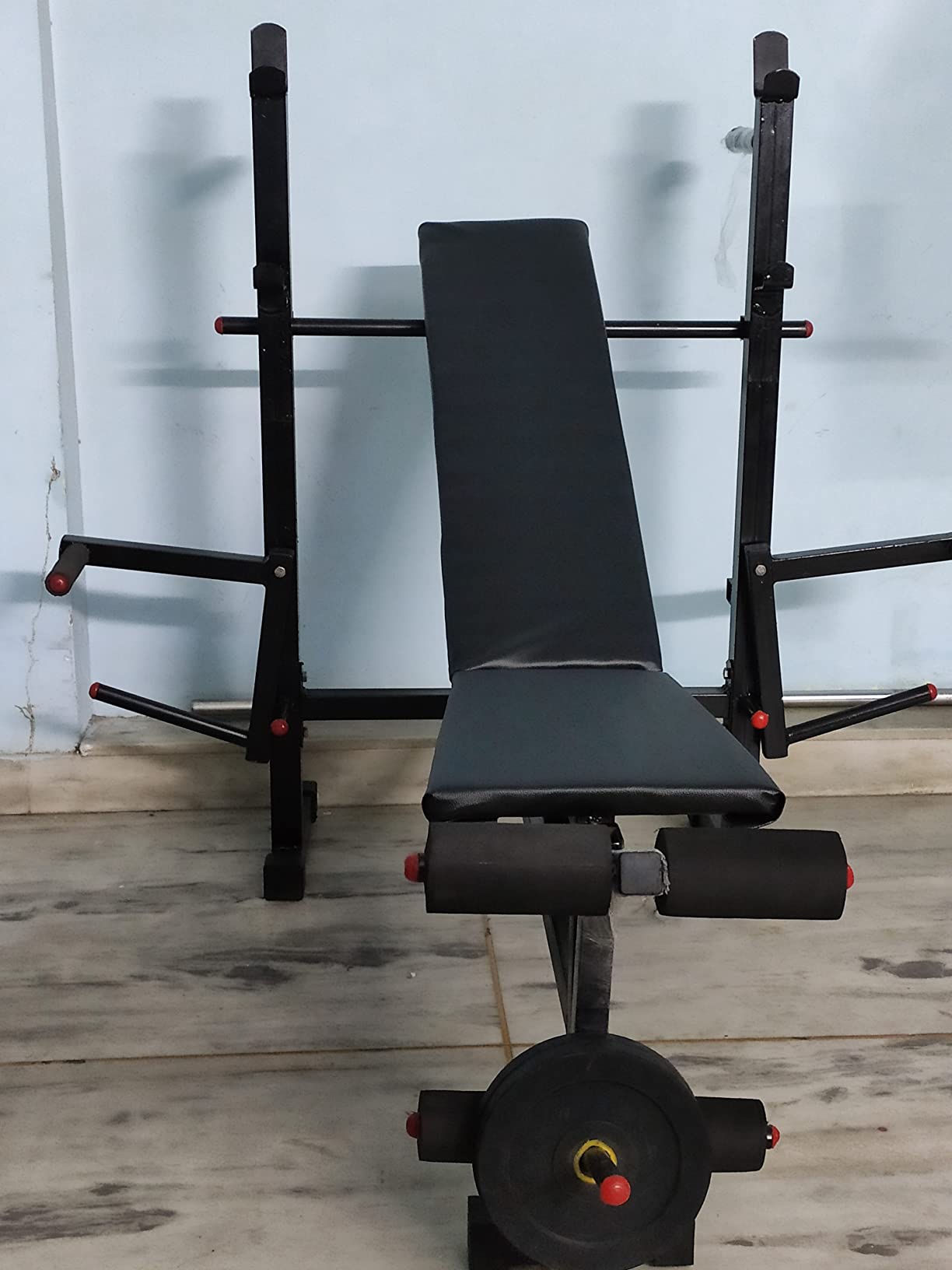 SX Fitness 8 in 1 Multipurpose Incline or Decline Heavy Duty Home Gym ...