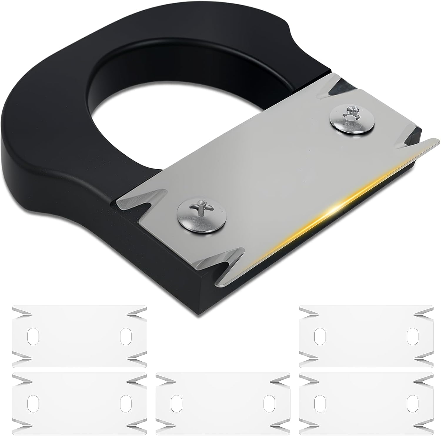 Janoiuc Edge Banding Trimmer, Mini Edge Band Cutter with 5 Replacement ...