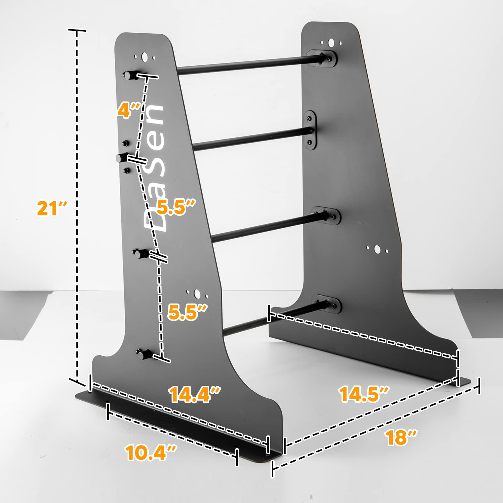 Snapklik.com : Dasen Wall Mount Storage Rack For Tour Pack Backrest ...
