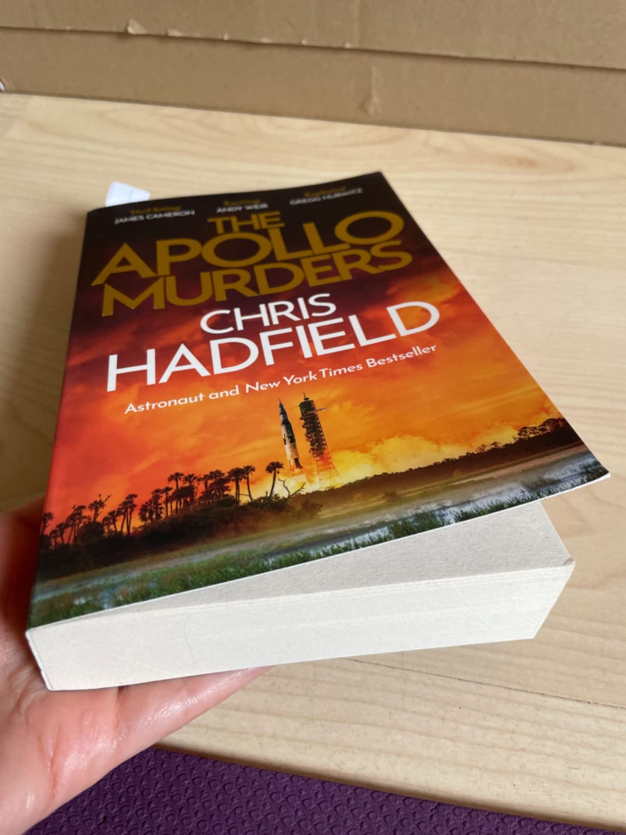 The Apollo Murders: The gripping Cold War thriller from the bestselling ...