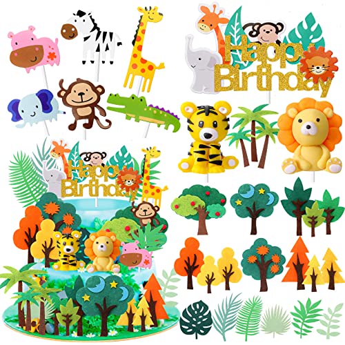 The 30 Best Animal Cake Toppers of 2025 [Verified] - Cherry Picks