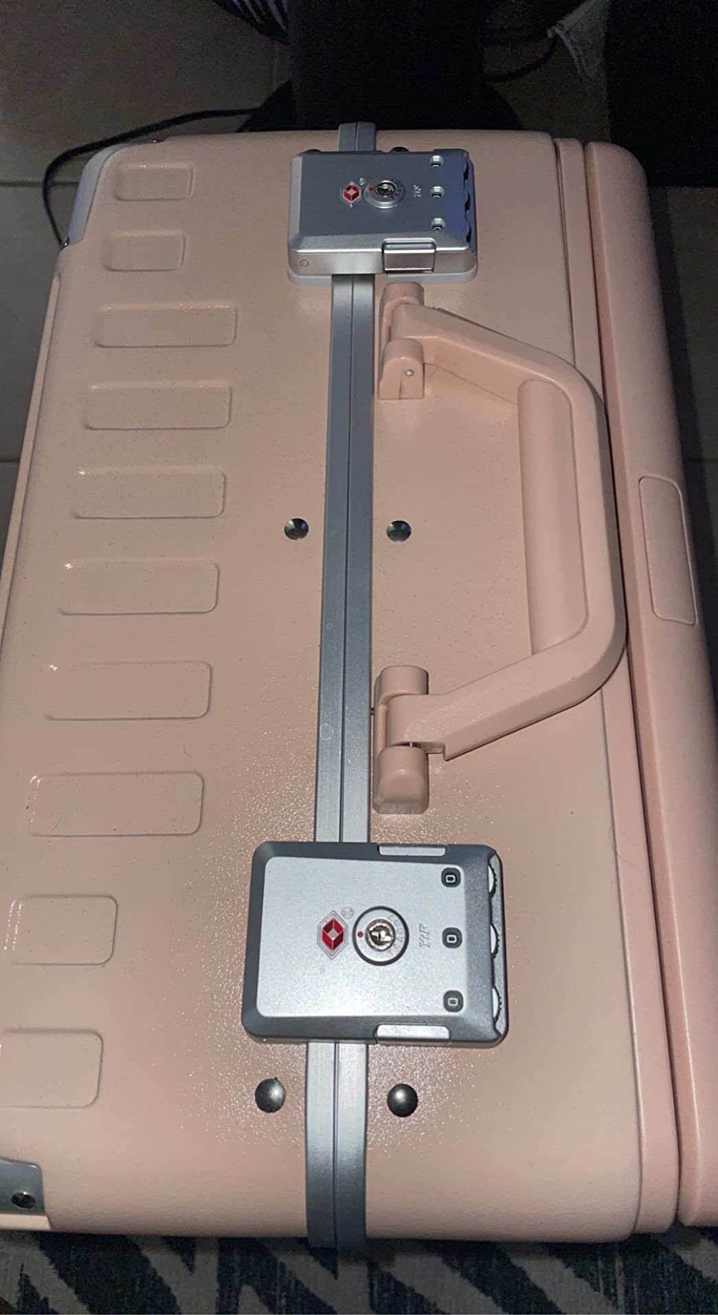 $22/mo - Finance Somago Carry-On Luggage 18-Inch Hardside Spinner ...