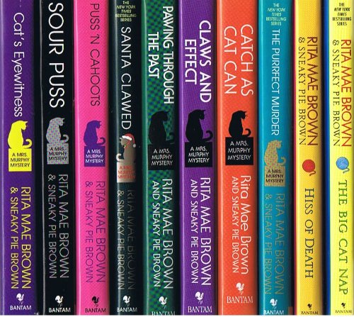 Mrs. Murphy Mystery Series Collection of 10-Book Club Editions: Cat's ...
