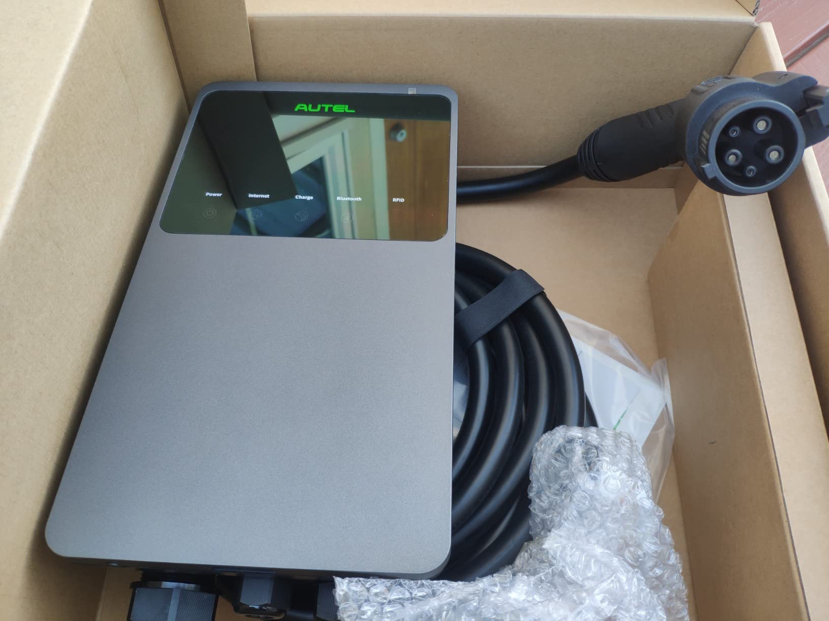 $19/mo - Finance Autel MaxiCharger Home Electric Vehicle (EV) Charger ...