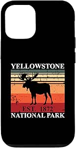 Amazon.com: iPhone 14 Pro Yellowstone National Park Moose Souvenir ...