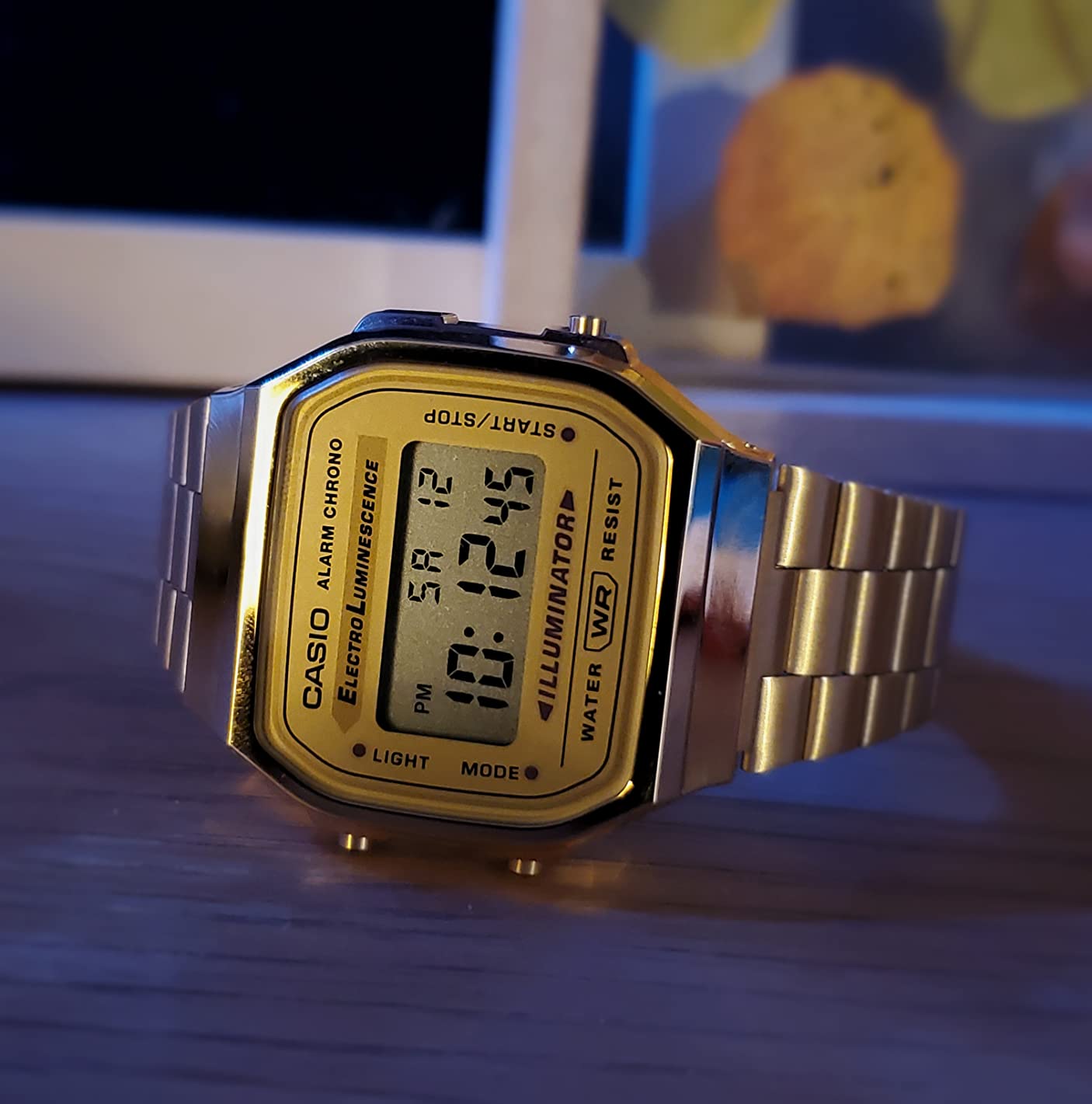 $10/mo - Finance Casio Collection Unisex Adults Watch A168WG | Buy Now ...